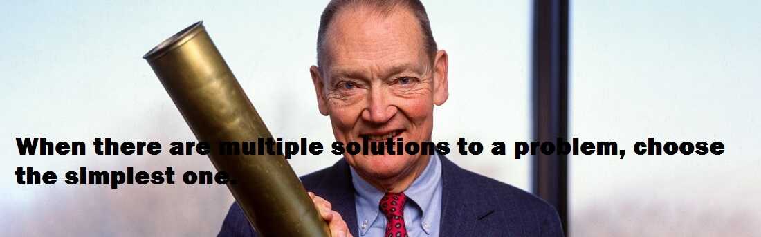 John Bogle, biography. He created the world's first index mutual fund